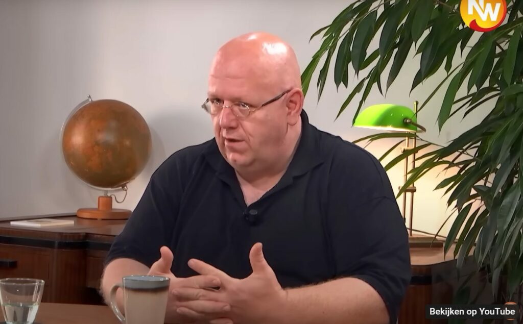 De val van wappieneuroloog Jan Bonte - Chris Klomp